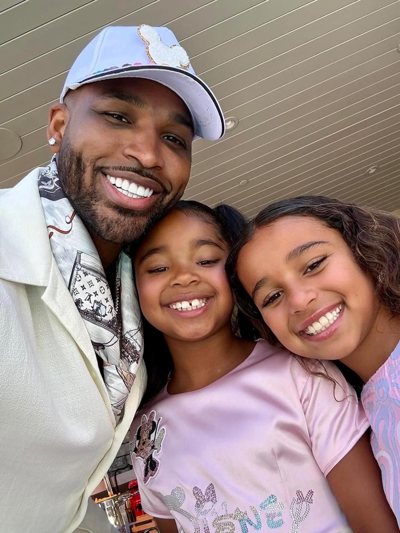 Tristan Thompson Shares Rare Photos of 3 of His Kids at Party | Us Weekly