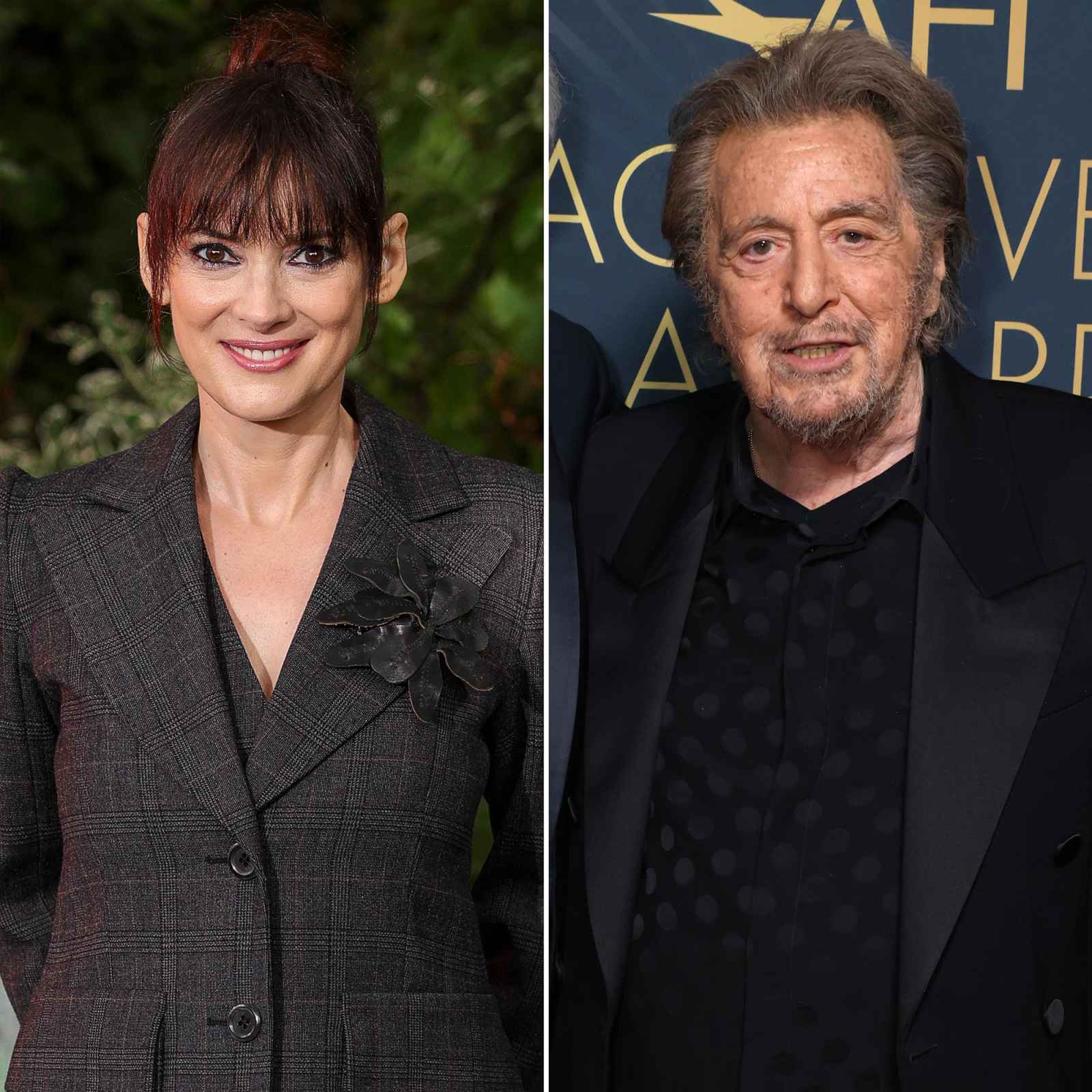 Winona Ryder Recalls Being Rejected by Al Pacino After Confessing Her ...
