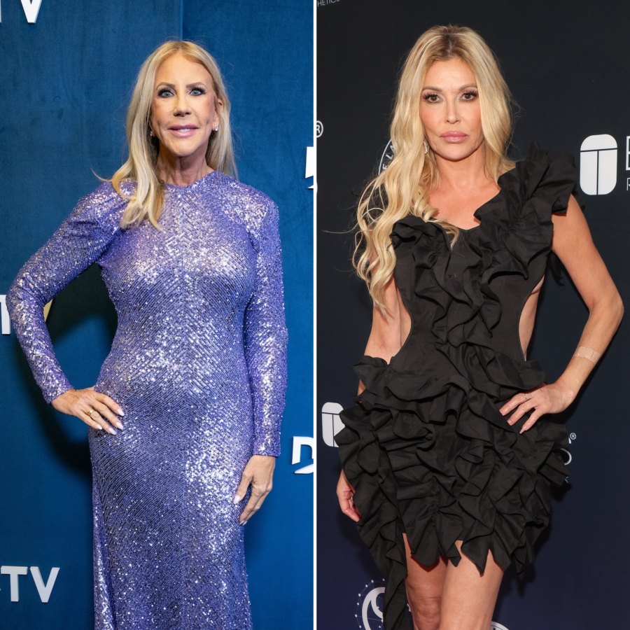 Vicki Gunvalson afirma que contrajo un parásito como Brandi Glanville ...