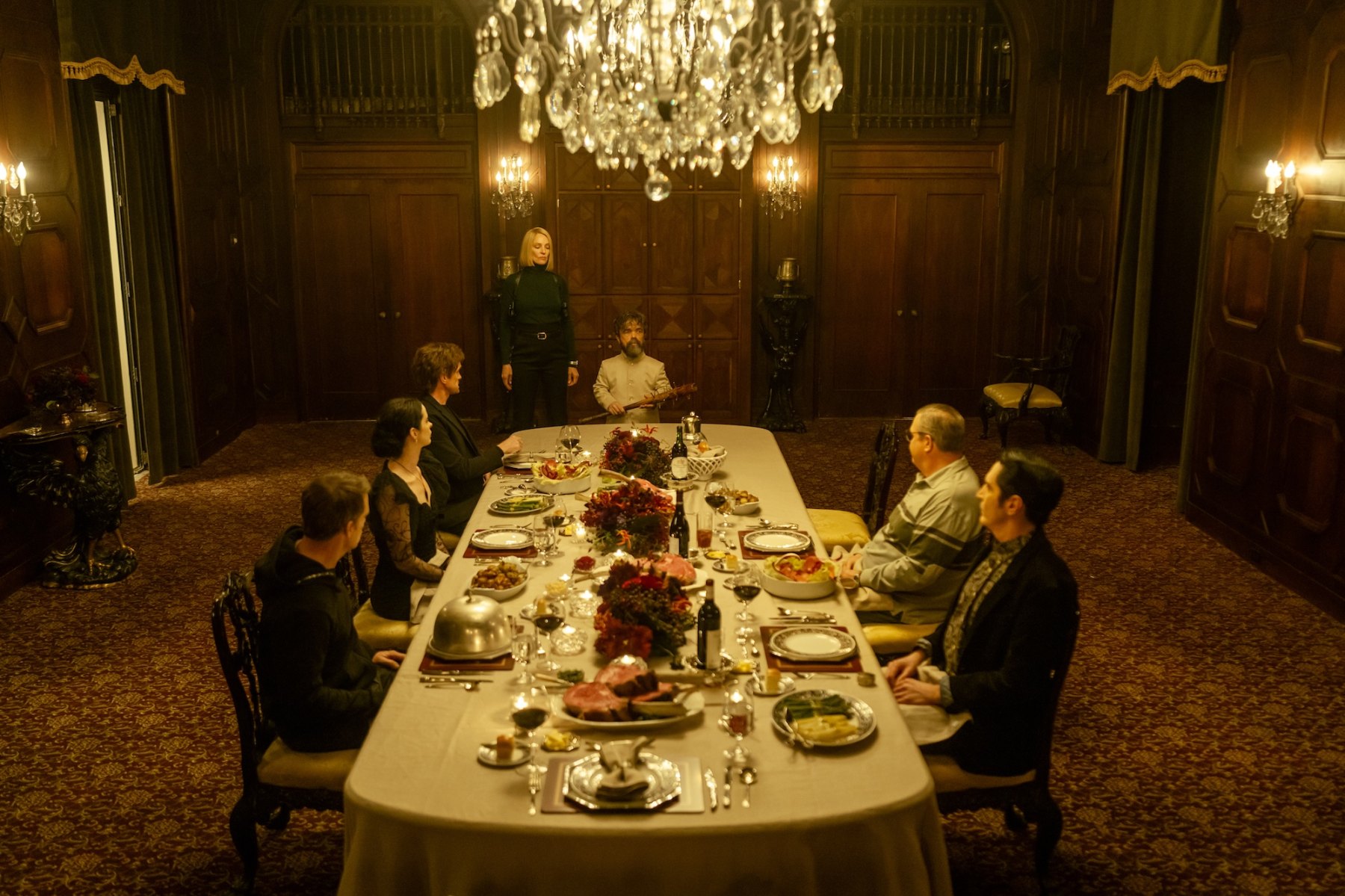Inside Dexter's Serial Killer Dinner With Krysten Ritter and Eric ...