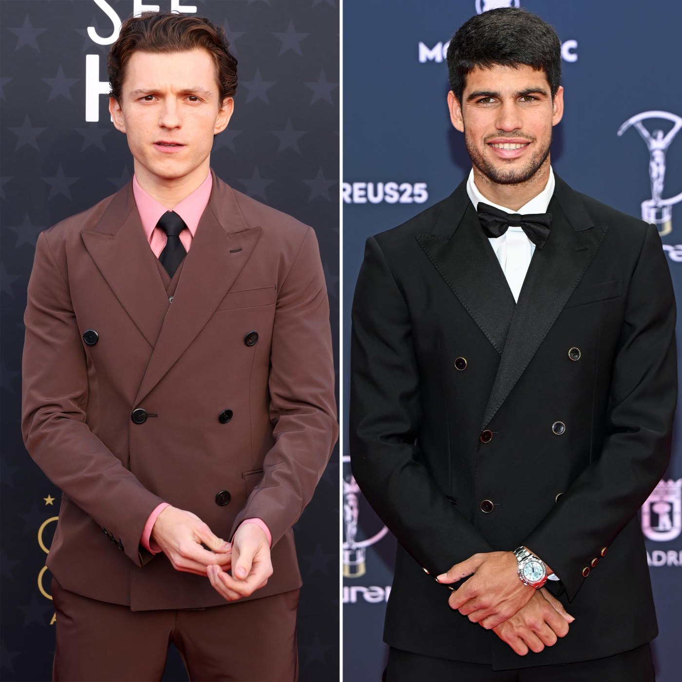 Tom Holland and Carlos Alcaraz Make Plans to Golf Together in Cute ...