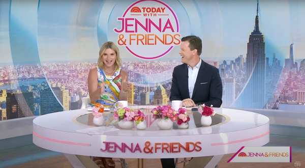 Jenna Bush Hager Curses Live on Today Show: 'Was It the Tequila?' | Us ...