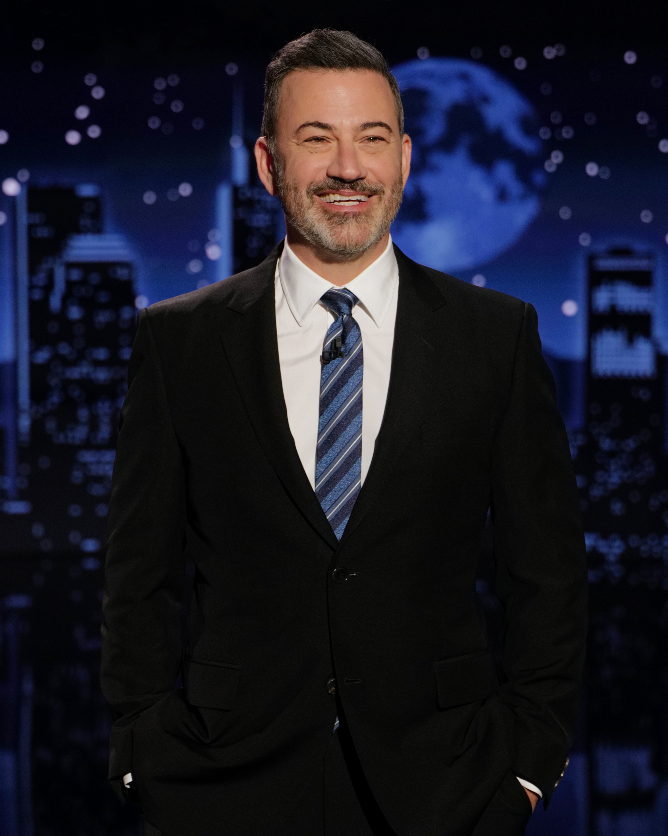 Jimmy Kimmel Thinks 'A Lot' About How Long He Will Remain on Late Night ...