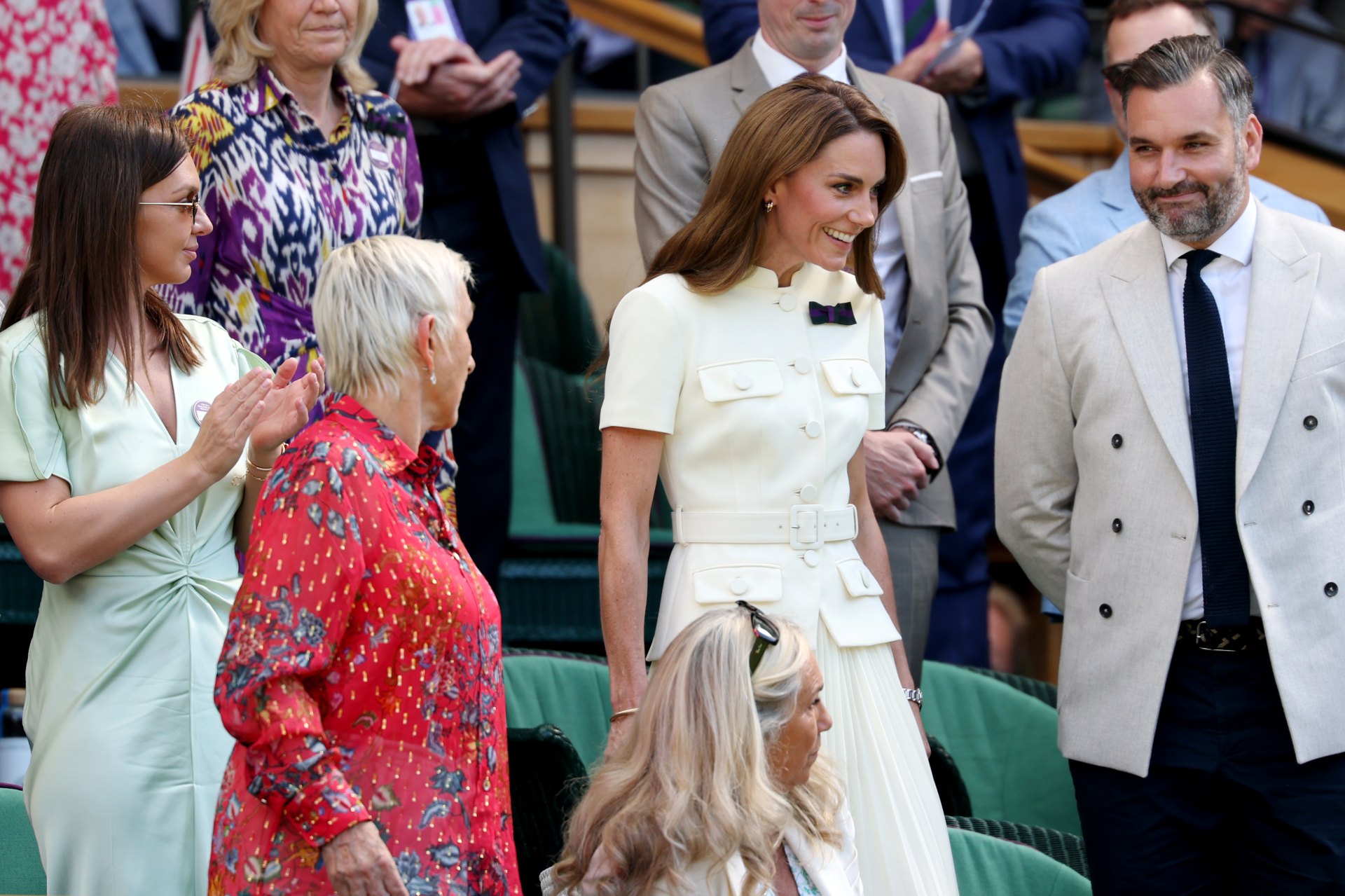 El secretario de Kate Middleton, Tom White, llama la atención en ...