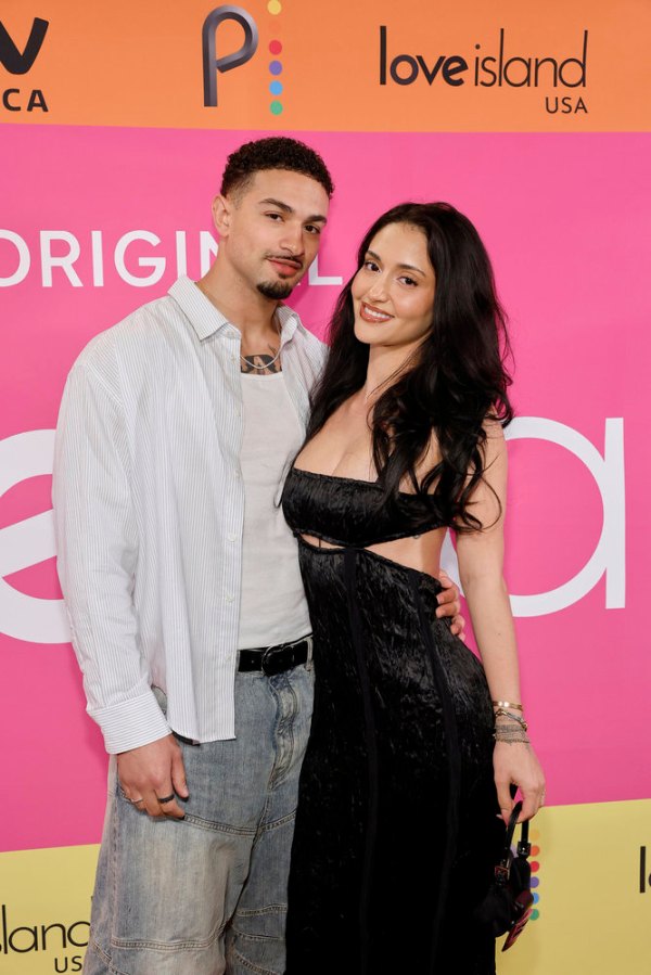 Love Island USA's Leah Kateb, Miguel Harichi's Relationship Timeline ...