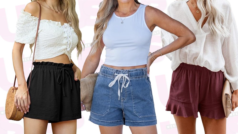 These $20 Flowy Shorts on Amazon Will Replace Your Denim Ones | Us Weekly