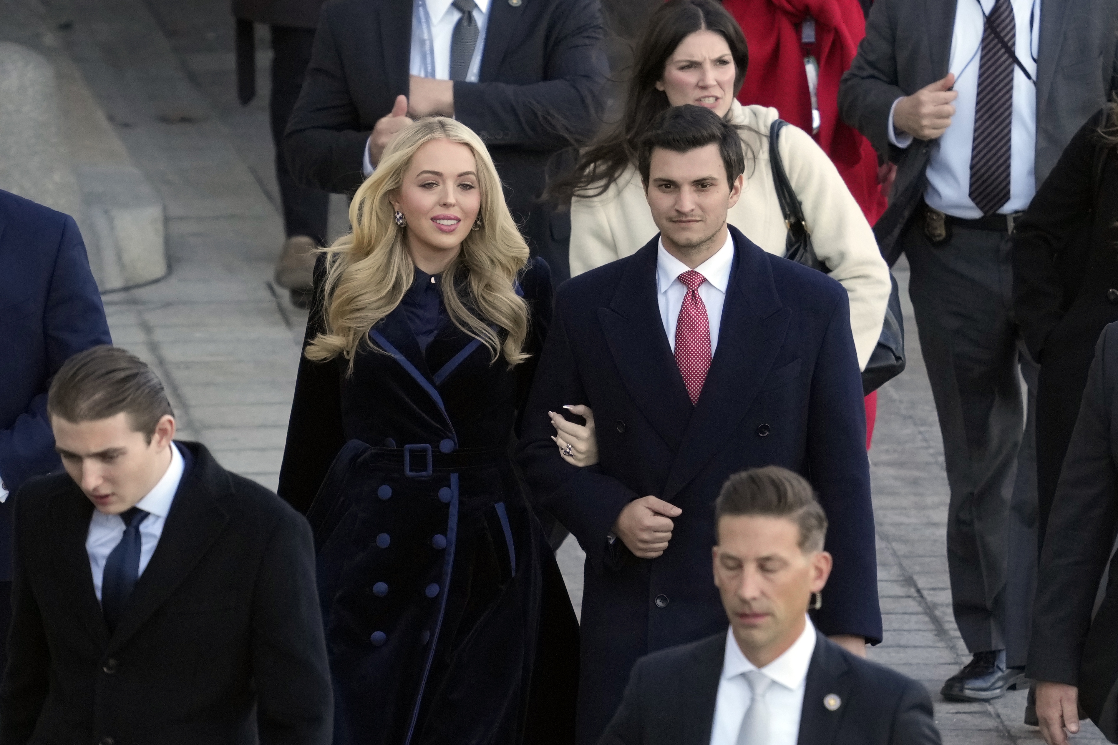 Tiffany Trump Shares 1st Photos of Her and Husband Michael Boulos' Son ...