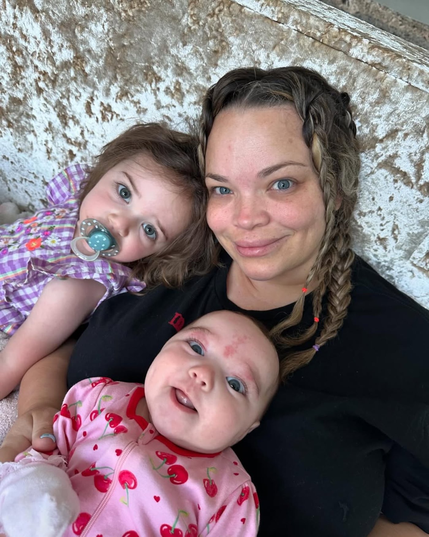 Trisha Paytas Reveals Name of Her and Moses Hacmon’s Baby No. 3 | Us Weekly