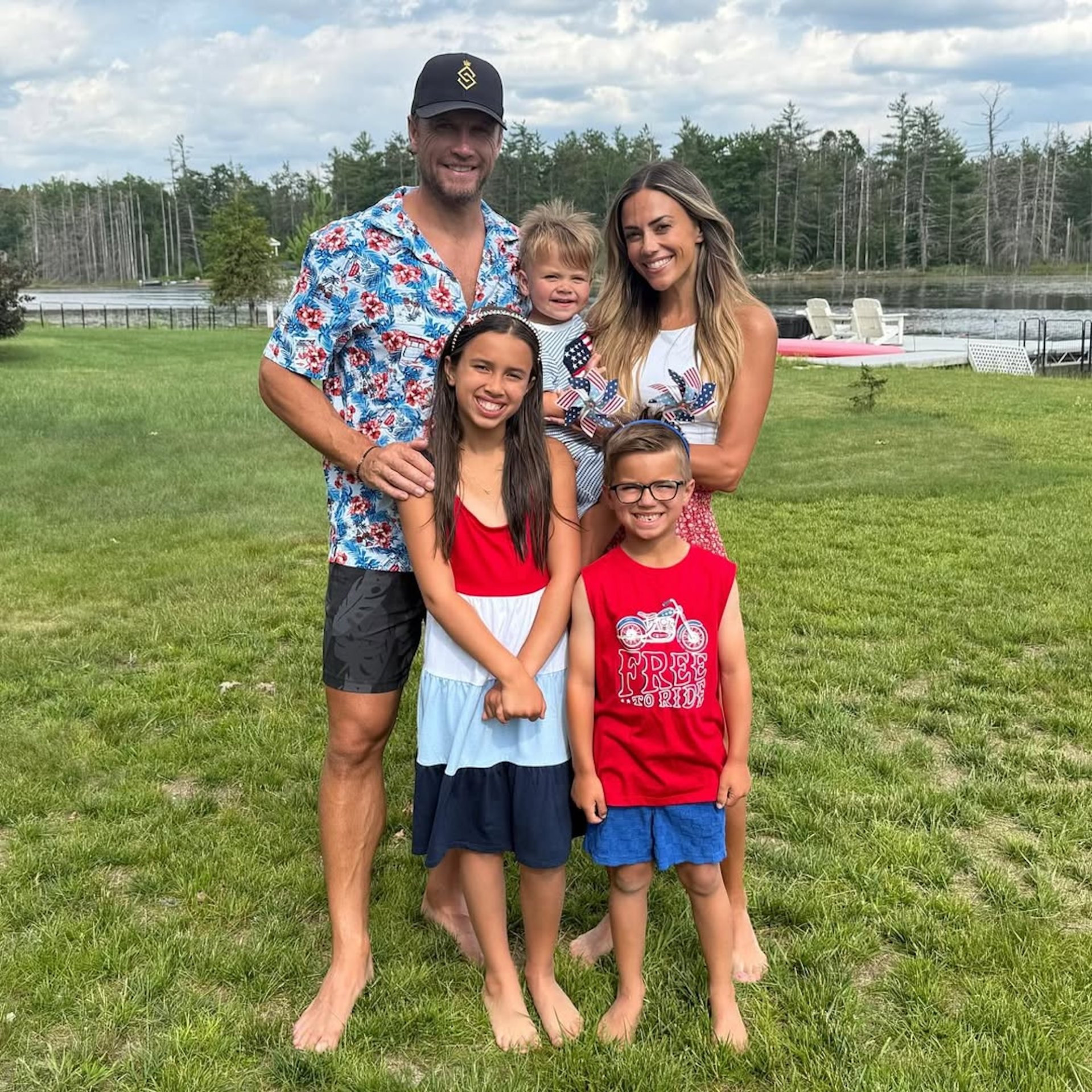 Jana Kramer Explains Why She Doesn't Always Use Sunscreen on Her Kids ...