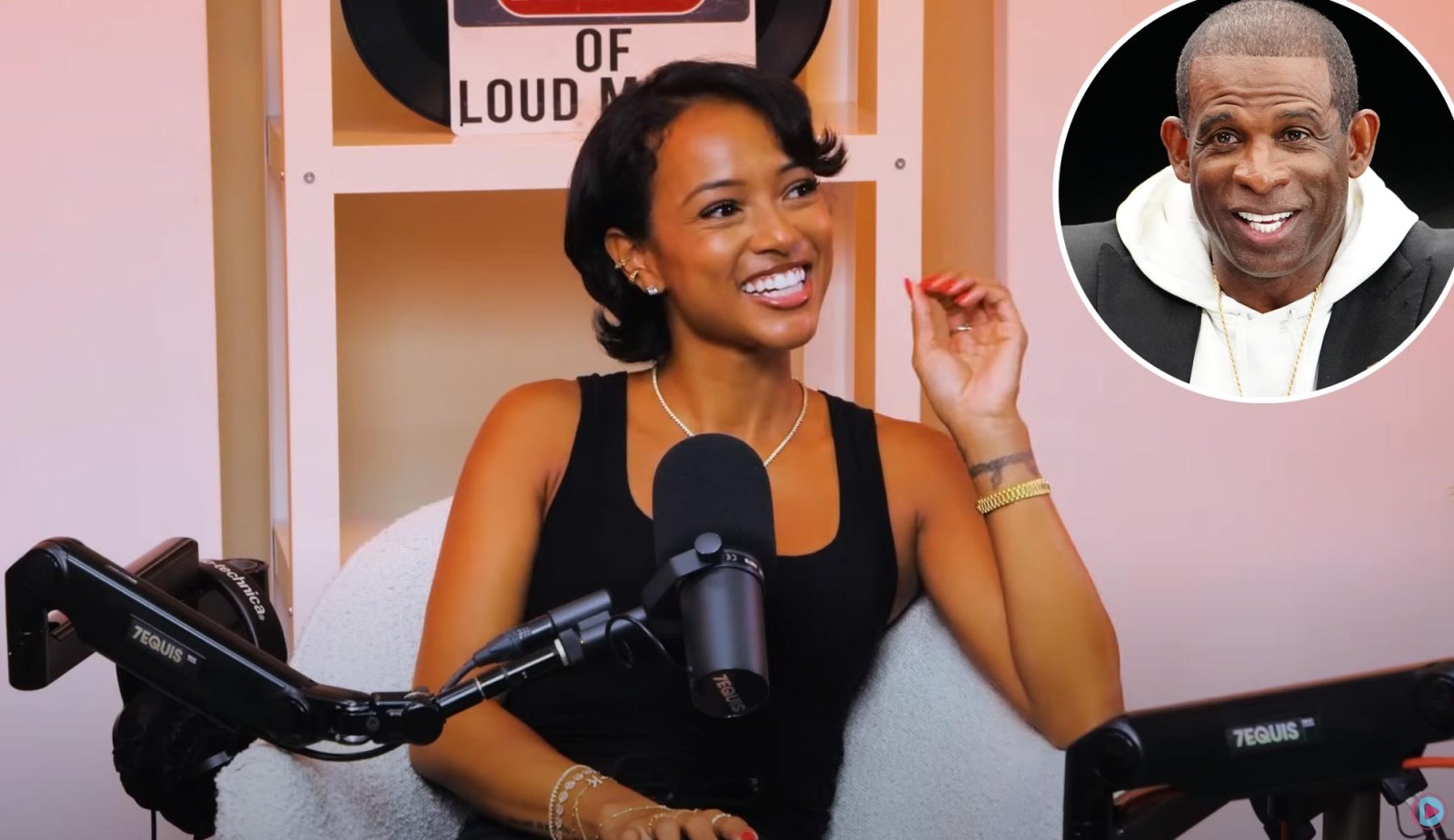 Karrueche Tran Seemingly Confirms Deion Sanders Relationship | Us Weekly