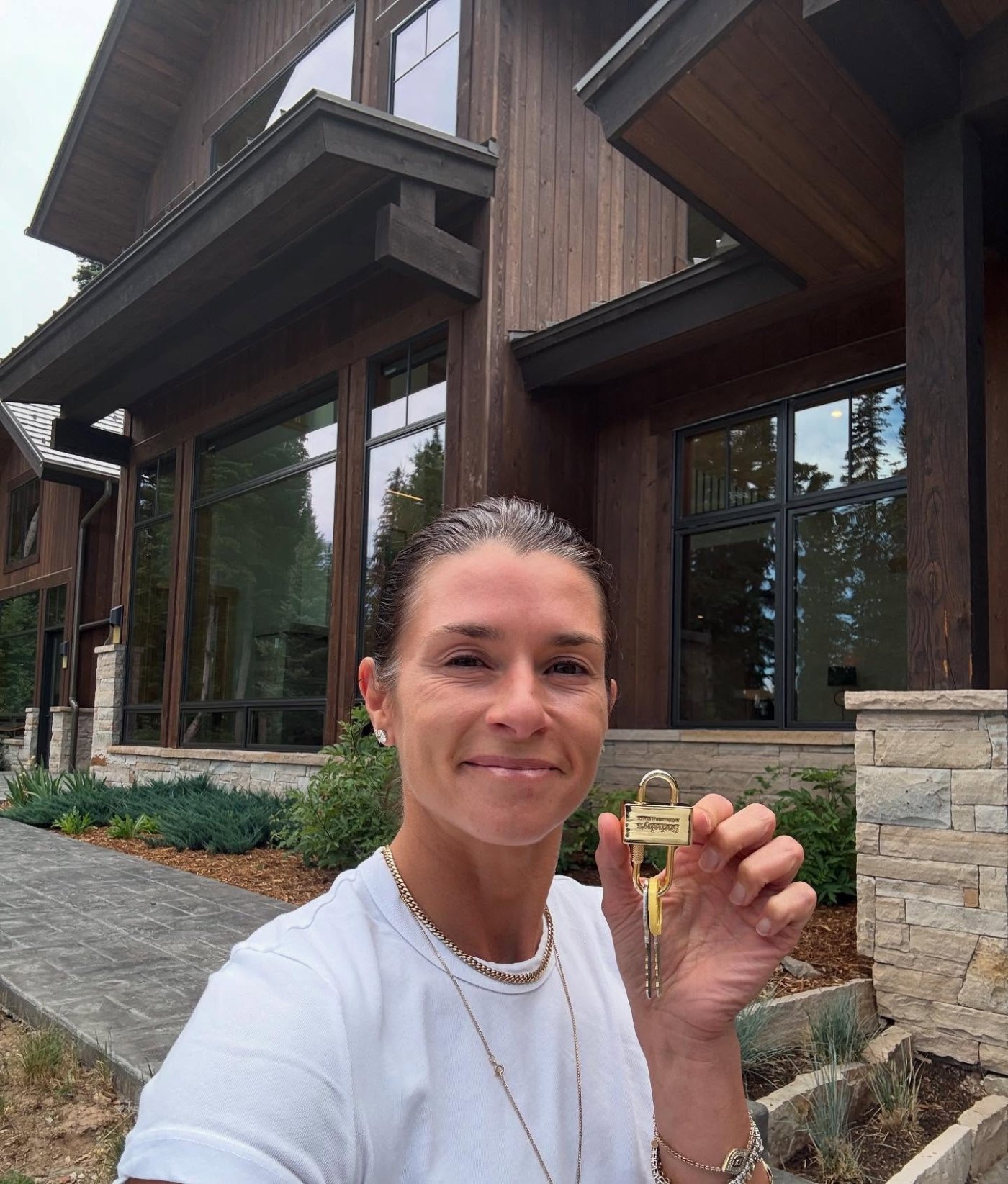Danica Patrick Shows Off Escape to Colorado Mountains | Us Weekly