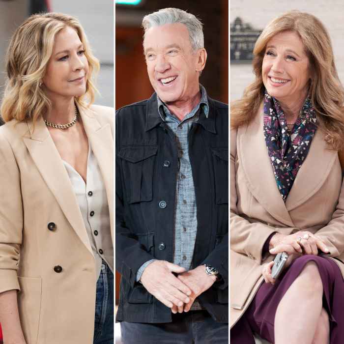 Nancy Travis Finds Out About Tim Allen, Jenna Elfman Shifting Gears ...