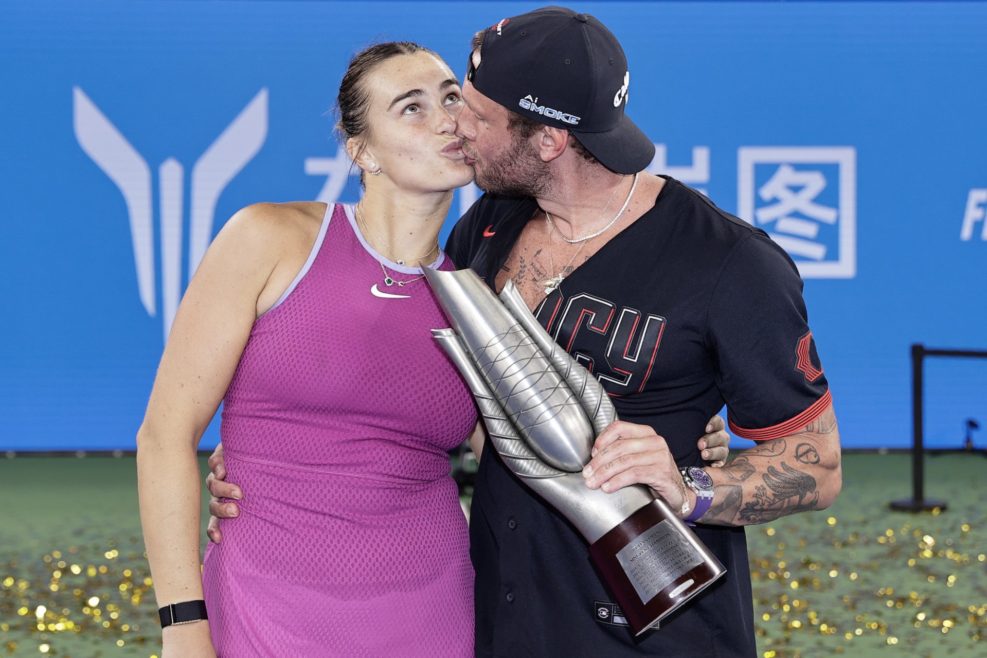 Aryna Sabalenka And Georgios Frangulis Relationship Timeline Fea For All