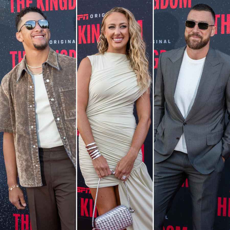 At Red Carpet Event, Chiefs Talk About How Team Is Like Family in ESPN ...