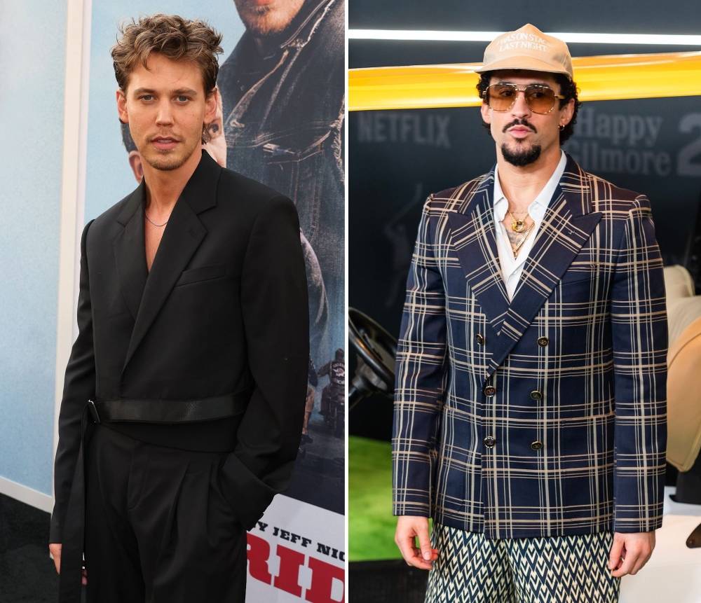 Austin Butler Ate an Edible Before Joining Bad Bunny on Stage | Us Weekly
