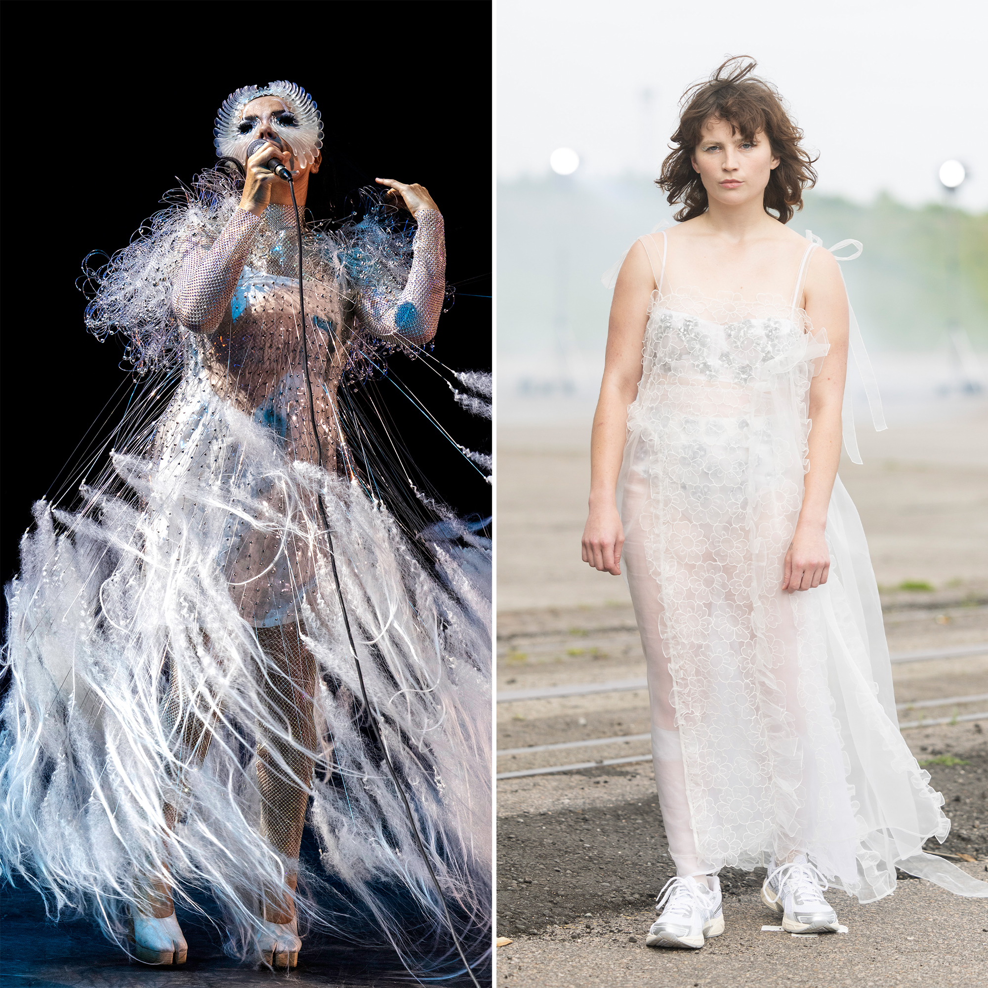 Bjork's Daughter Isadora Bjarkardottir Barney's Runway Debut | Us Weekly