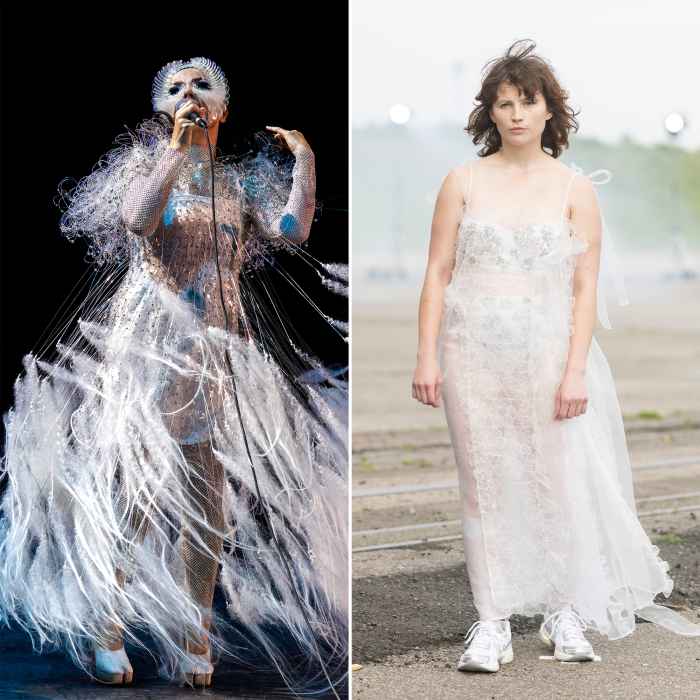 Bjork's Daughter Isadora Bjarkardottir Barney's Runway Debut | Us Weekly