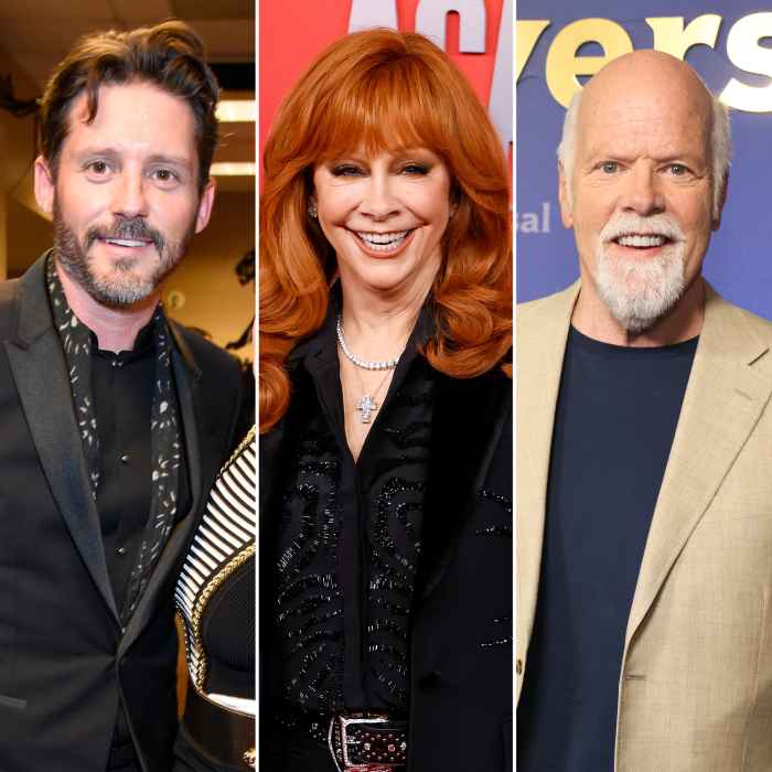 Brandon Blackstock Spotted With Reba McEntire Months Before His Death ...