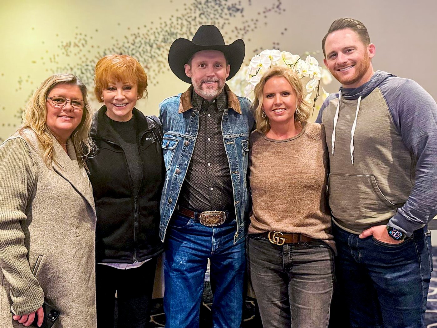 Brandon Blackstock Spotted With Reba McEntire Months Before His Death ...