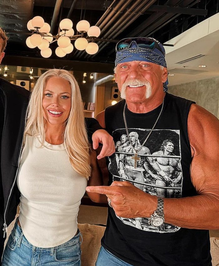 Brooke Hogan Warned Late Dad Hulk Hogan Against Marrying Sky Daily | Us ...