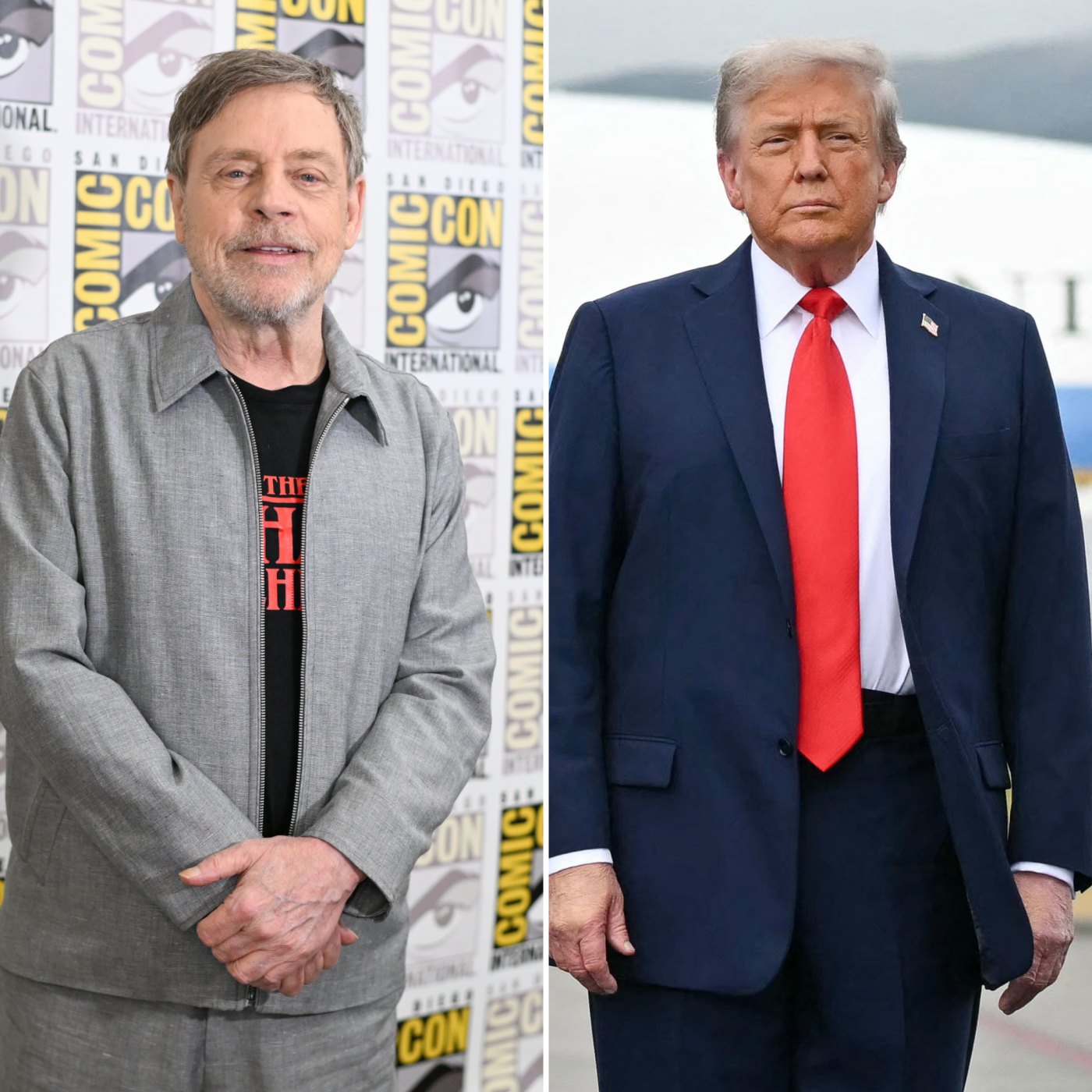 Mark Hamill Considered Leaving U.S. After Trump's 2024 Reelection | Us ...