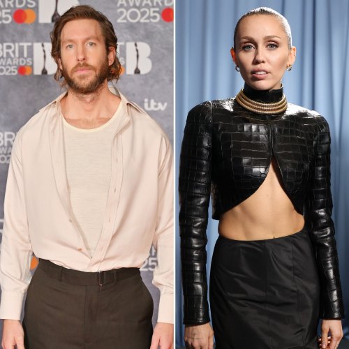 Calvin Harris Shuts Down Miley Cyrus Feud Rumors | Us Weekly