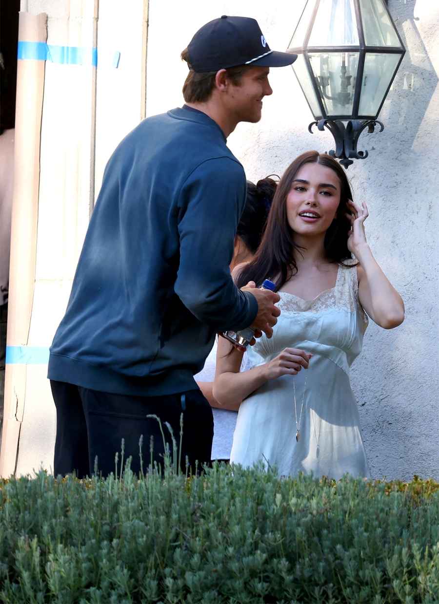 Chargers QB Justin Herbert and Pop Star Madison Beer Spark Dating ...