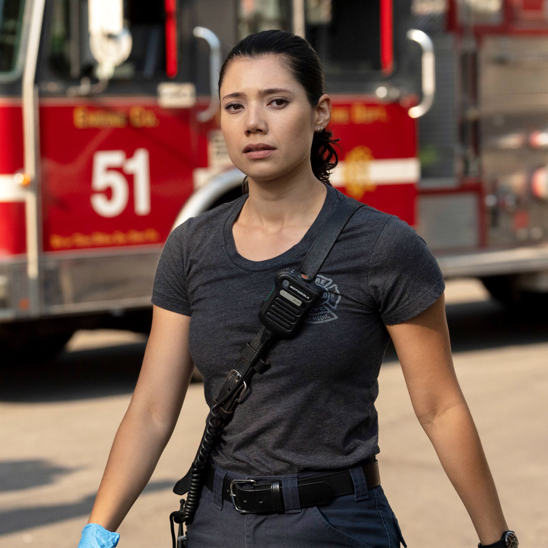 Chicago Fire's Hanako Greensmith Talks Violet's Future After Carver ...