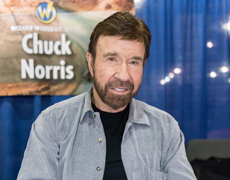 Chuck Norris Recalls Singing ‘Walker, Texas Ranger’ Song | Us Weekly