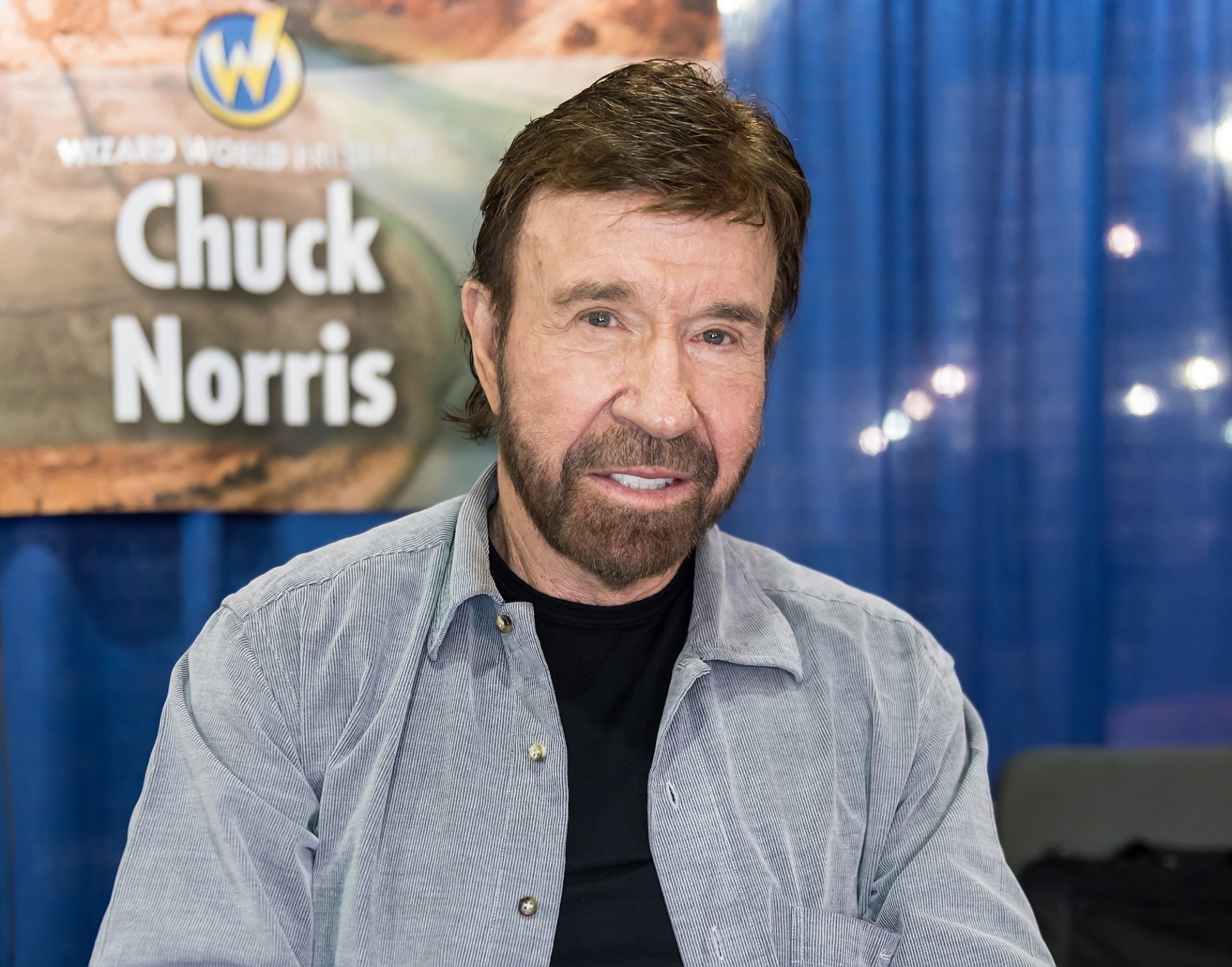 Chuck Norris Recalls Singing ‘Walker, Texas Ranger’ Song | Us Weekly