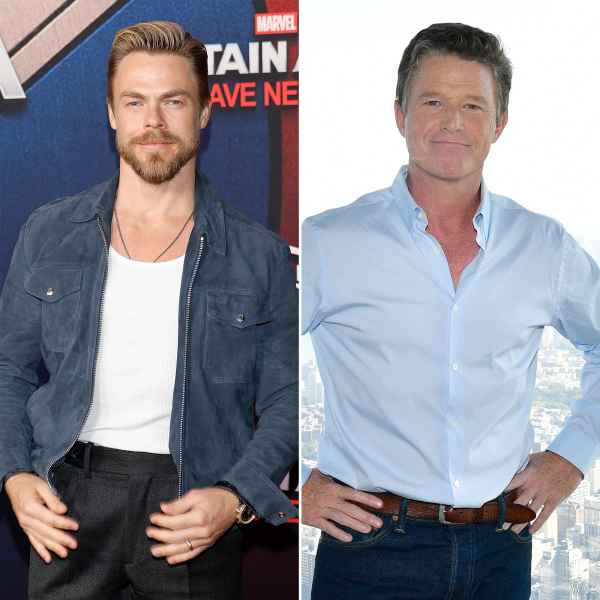Derek Hough to Replace Billy Bush as Extra Host | Us Weekly