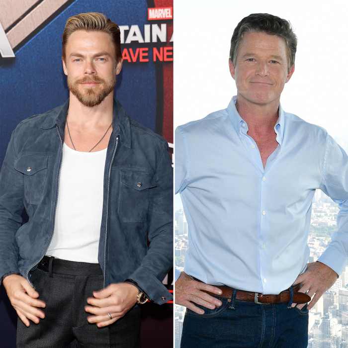 Derek Hough to Replace Billy Bush as Extra Host | Us Weekly
