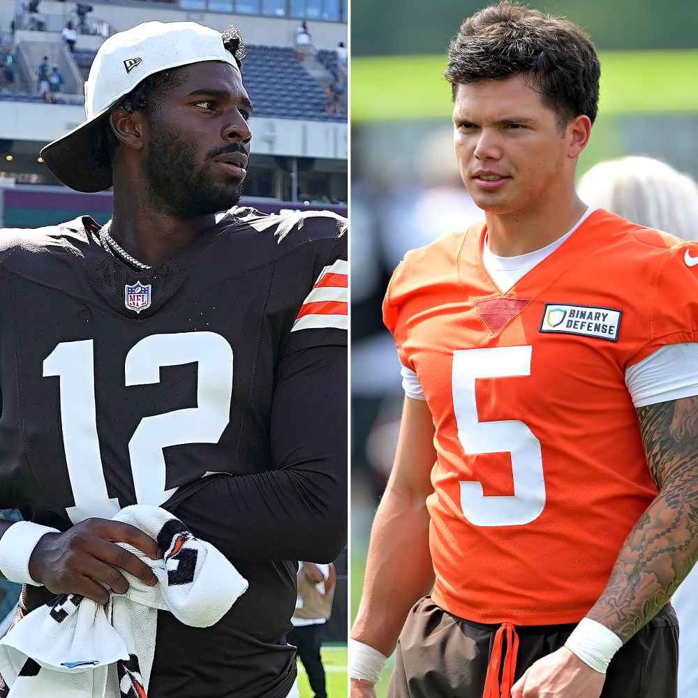 Breaking Down the Drama Between Browns' Dillon Gabriel, Shedeur Sanders ...