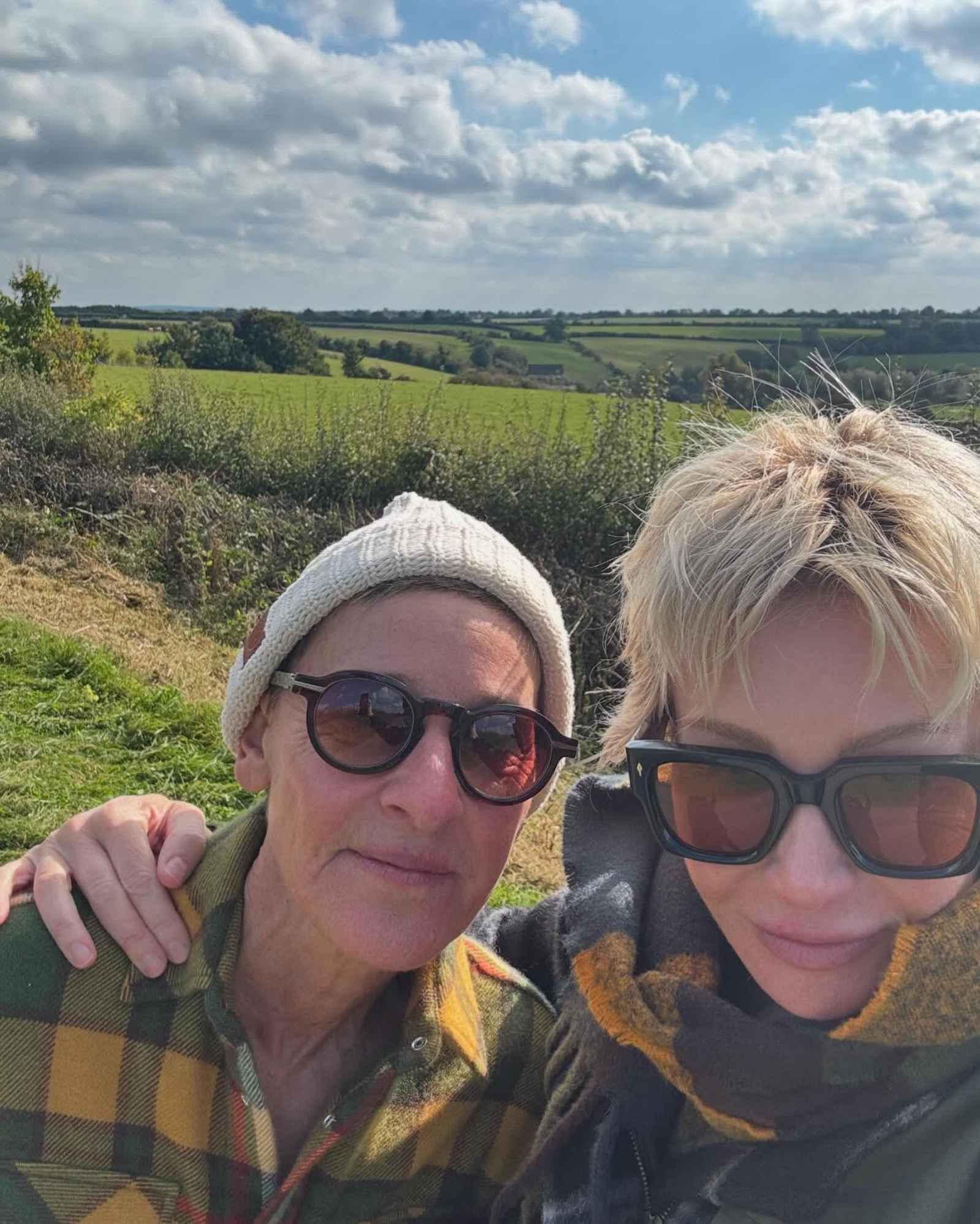 What to Know About Ellen DeGeneres' Life in England | Us Weekly
