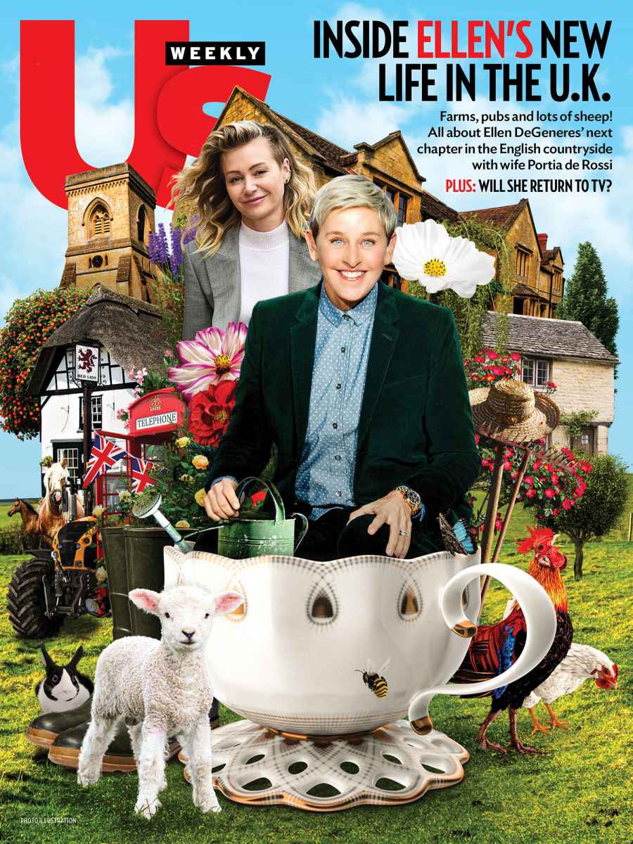 Inside Ellen DeGeneres’ New Life in the U.K. and What’s Next (Excl ...