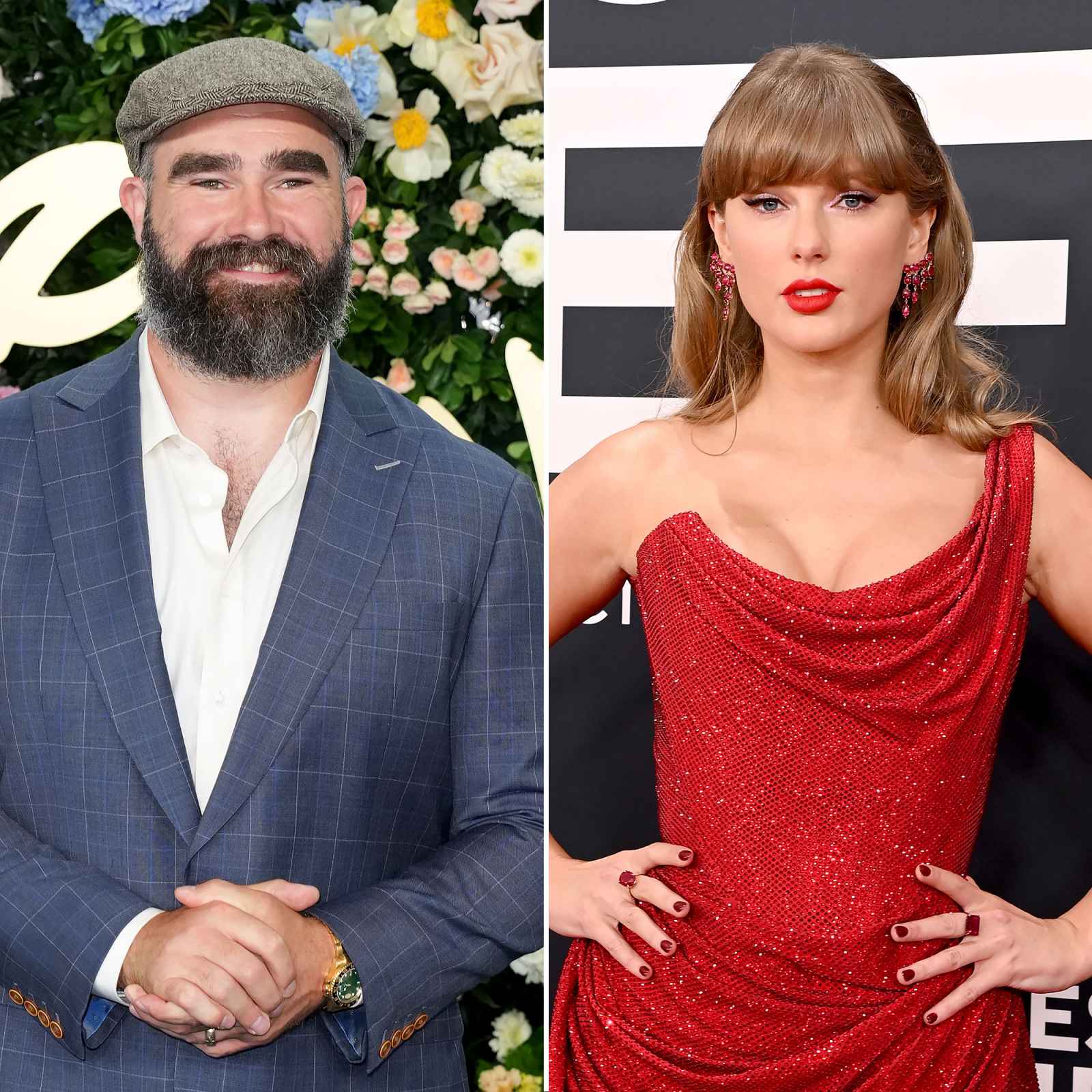 Jason Kelce Reacts to Taylor Swift's New Album Announcement | Us Weekly