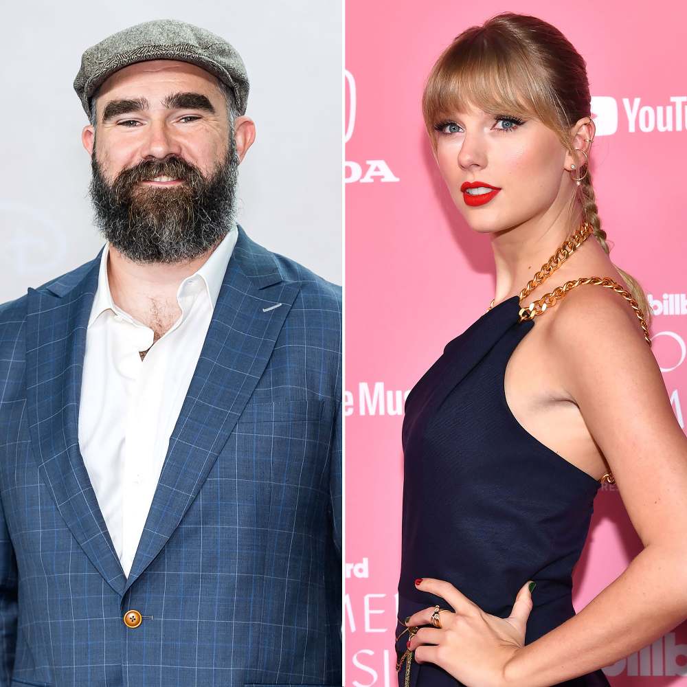 Jason Kelce Wants Easter Egg Answers From Taylor Swift and Travis | Us ...