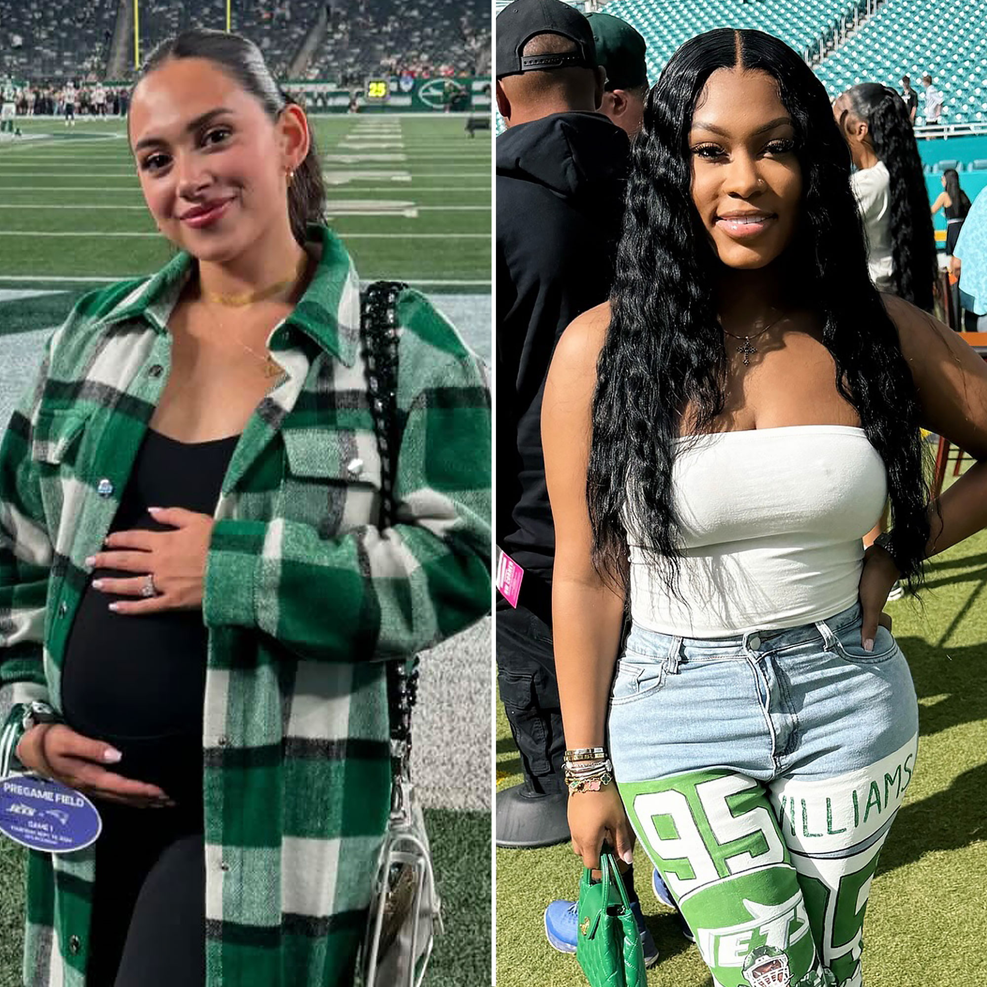 Jets WAGS Have 'Zero Advice' for Taylor Swift Becoming Football Wife ...