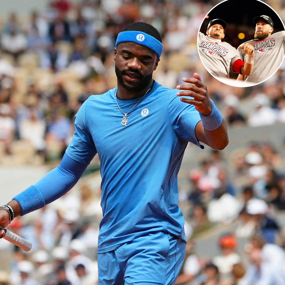 Why Frances Tiafoe Jokingly Calls Travis Kelce, Patrick Mahomes 'A ...