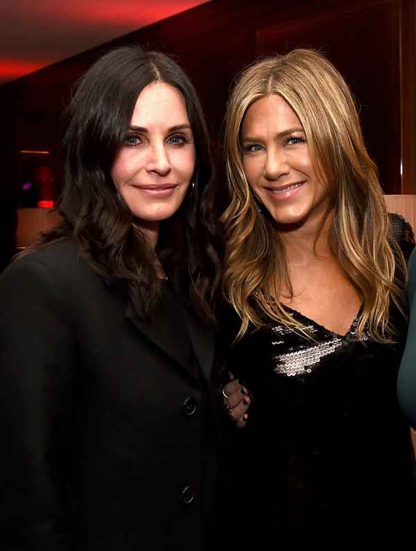 Friends' Jennifer Aniston, Courteney Cox Share New Selfie | Us Weekly