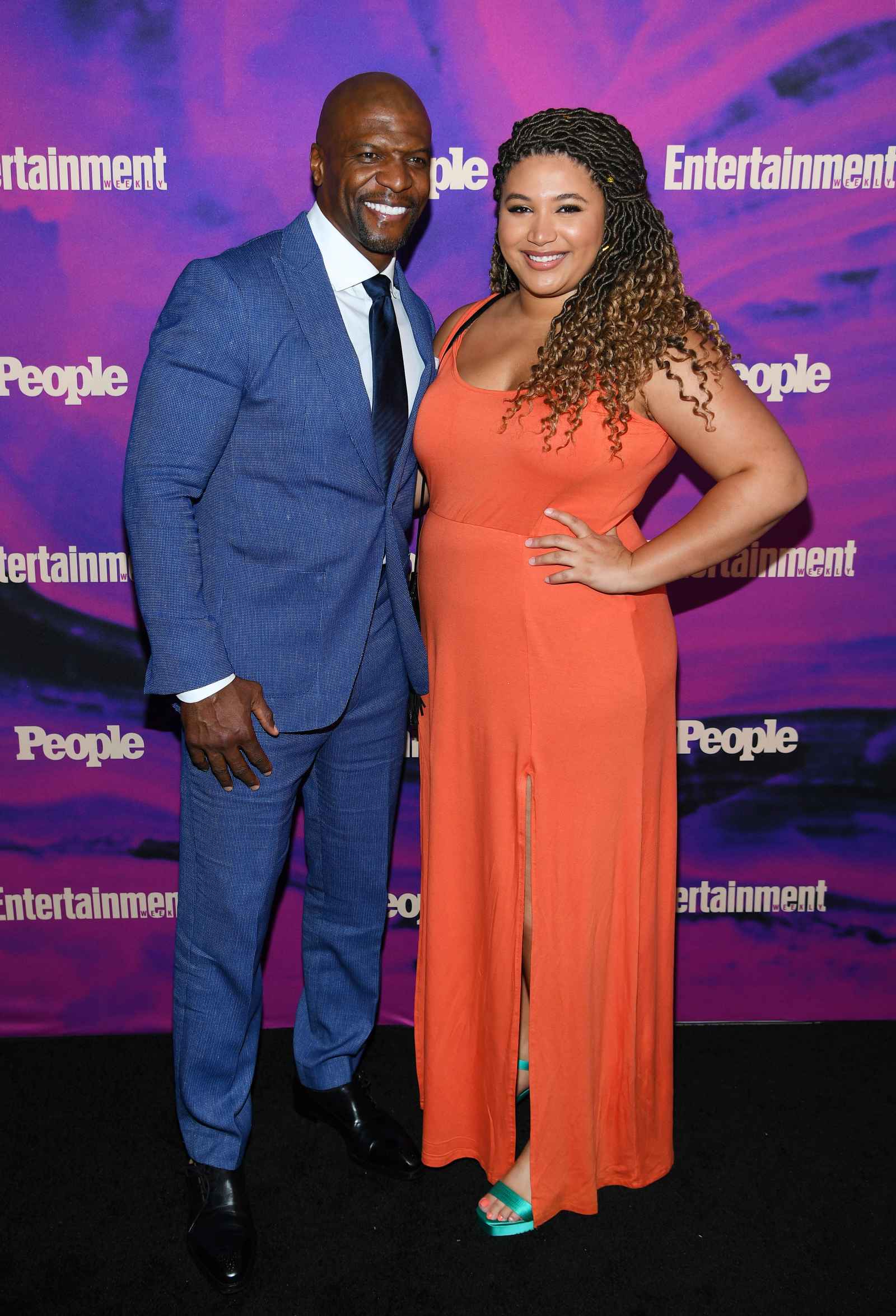 Meet Terry Crews' Kids With Wife Rebecca King-Crews
