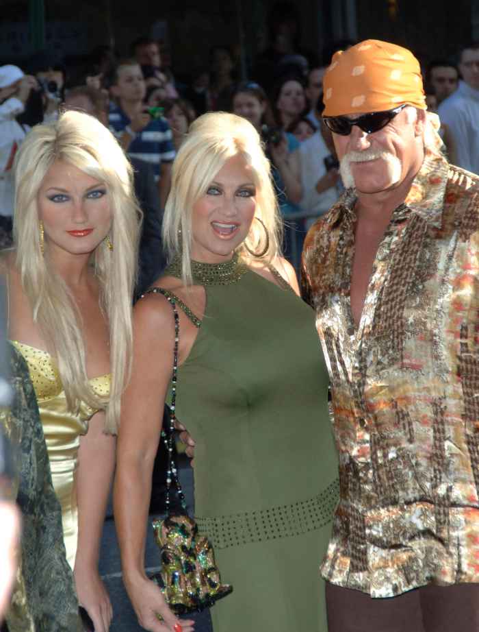 Brooke Hogan no asiste al funeral de su padre Hulk Hogan tras su ...