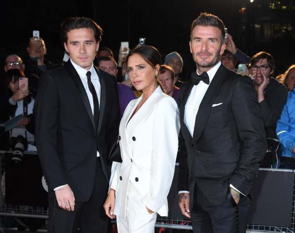 Victoria and David Beckham Vacation With Kids Sans Brooklyn Beckham ...