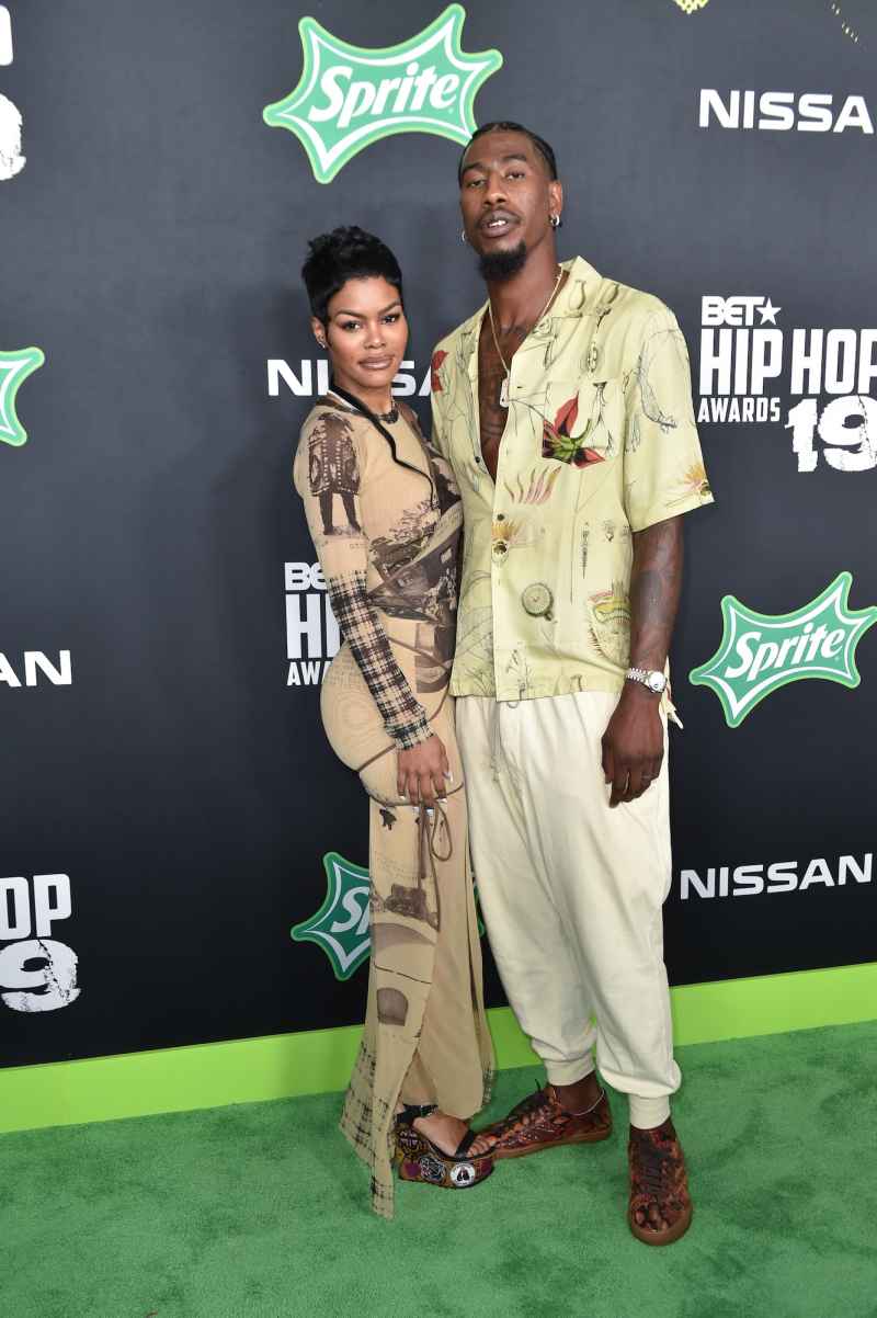 Teyana Taylor Ordered to Pay Ex-Husband Iman Shumpert $70K (Excl) | Us ...