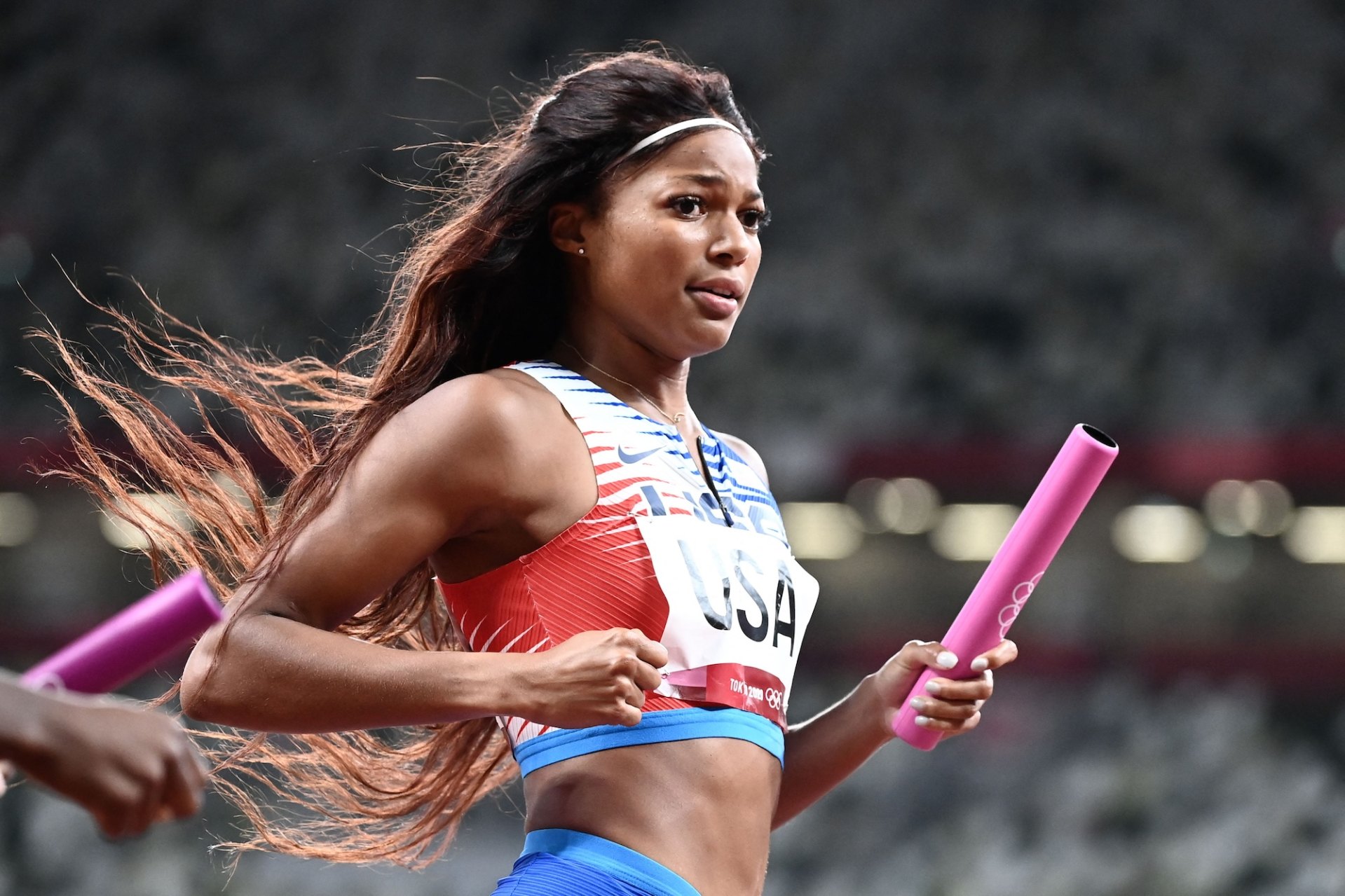 Gabby Thomas Talks Tumor Scare Weeks Before Olympic Trials | Us Weekly