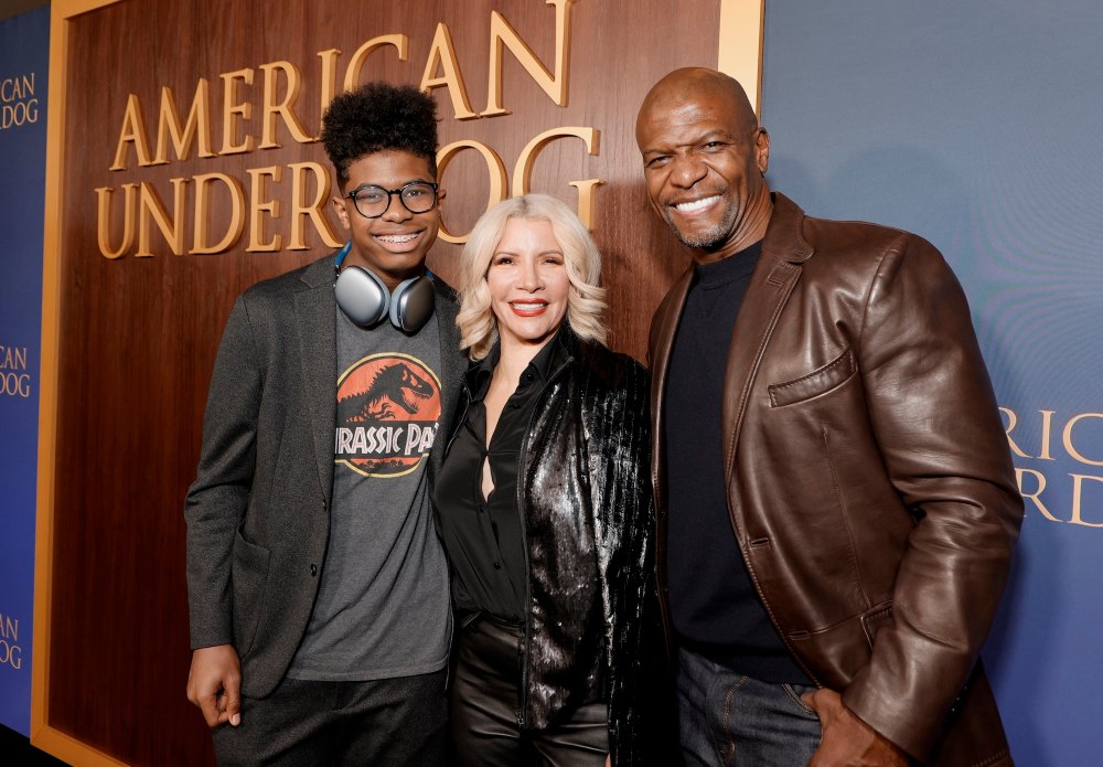 Meet Terry Crews' Kids With Wife Rebecca King-Crews