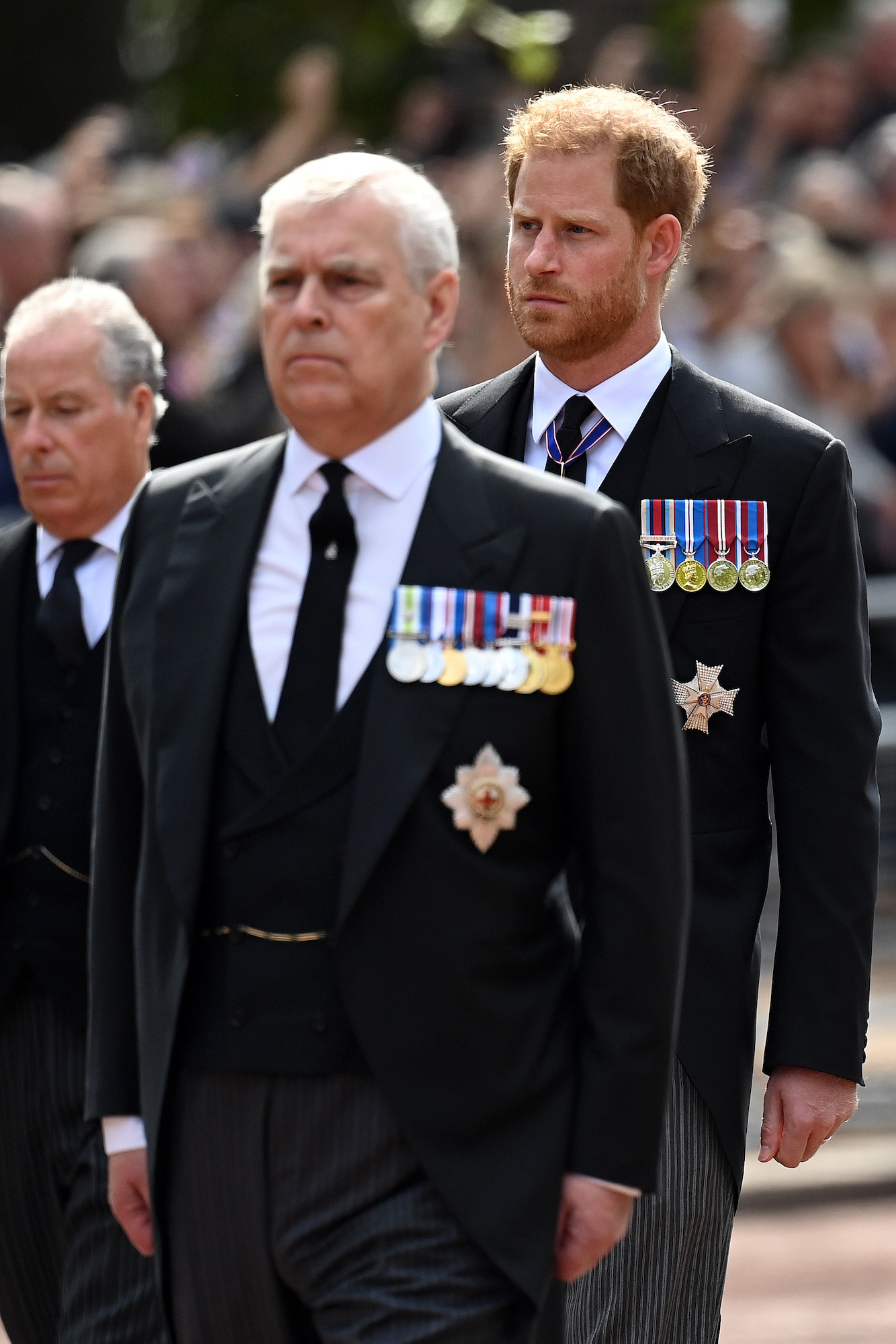 Prince Harry Denies Fight With Prince Andrew Over Meghan Markle | Us Weekly