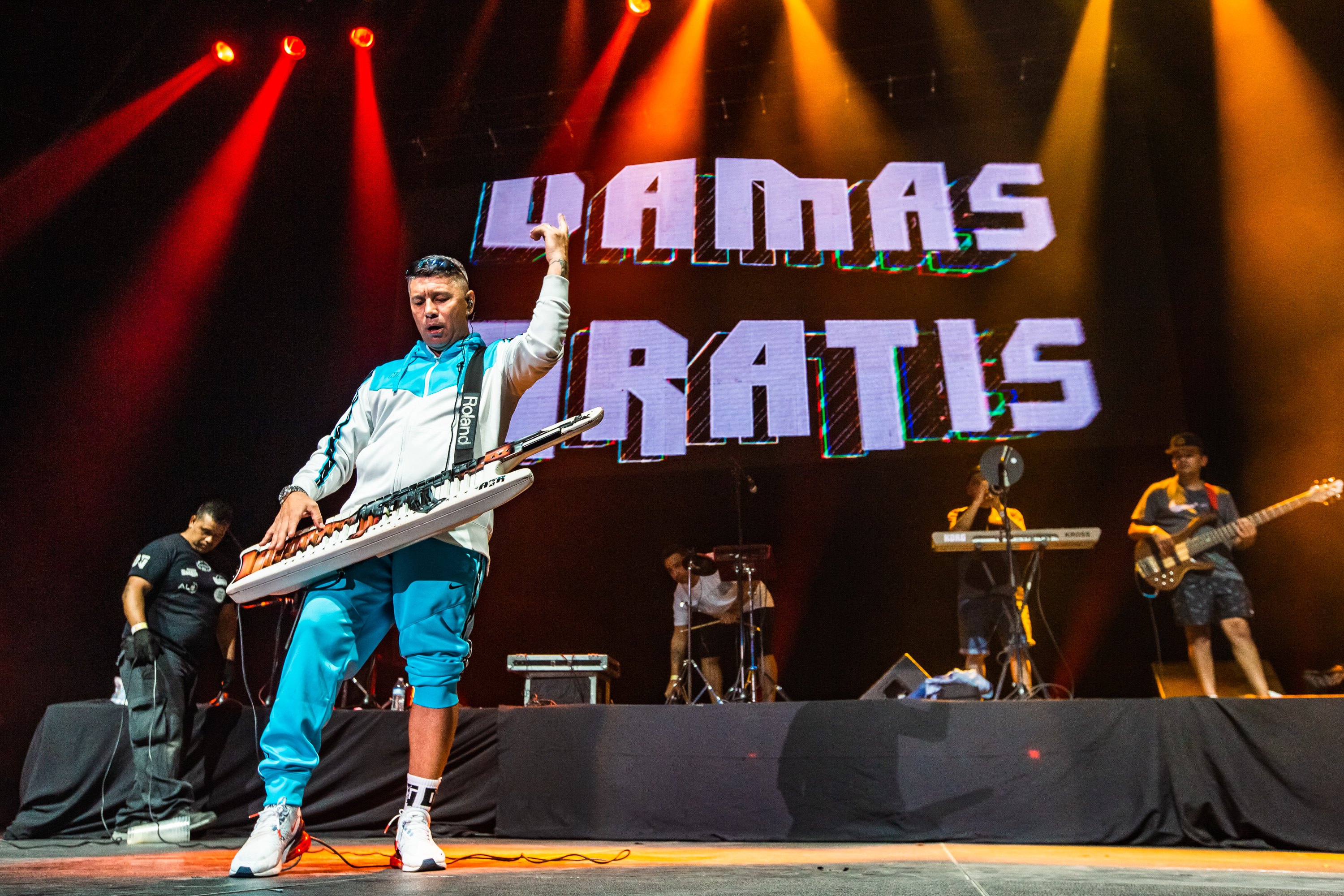 'Damas Gratis' cancela concierto en Bogotá debido a la violencia | Us ...