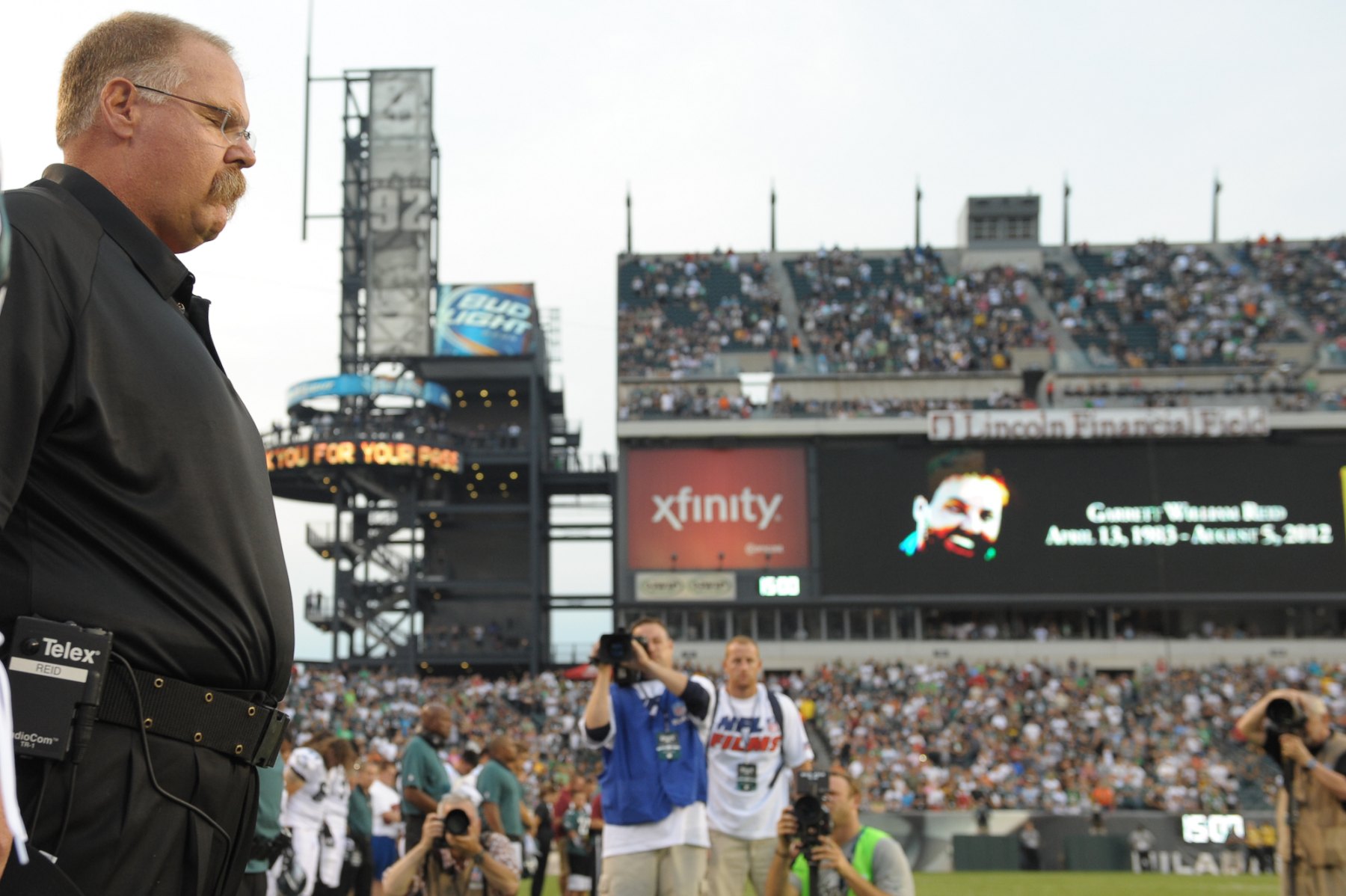 Chiefs Series Revisits Overdose of Coach Andy Reid’s Son Garrett | Us ...