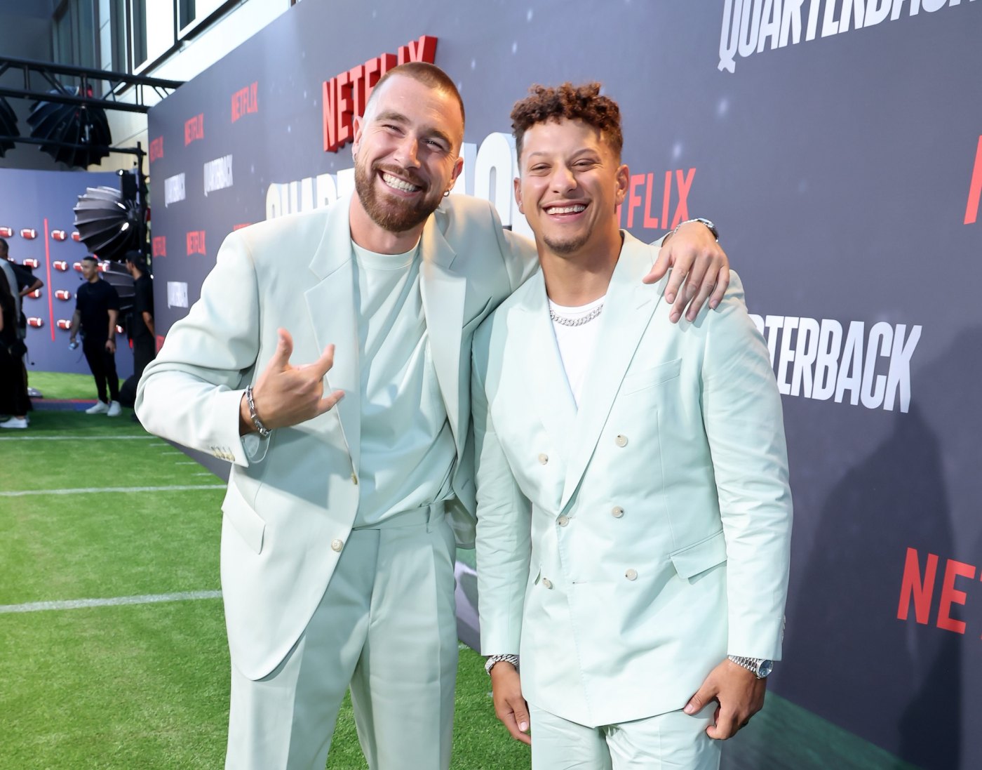 Travis Kelce Patrick Mahomes Reveal 1587 Prime Restaurant Opening Date ...
